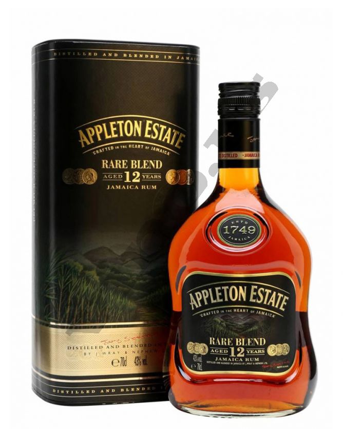 Appleton Estate Rare Blend 12 YO Jamaica Rum