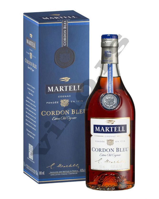 Martell Cordon Bleu Extra Old Cognac