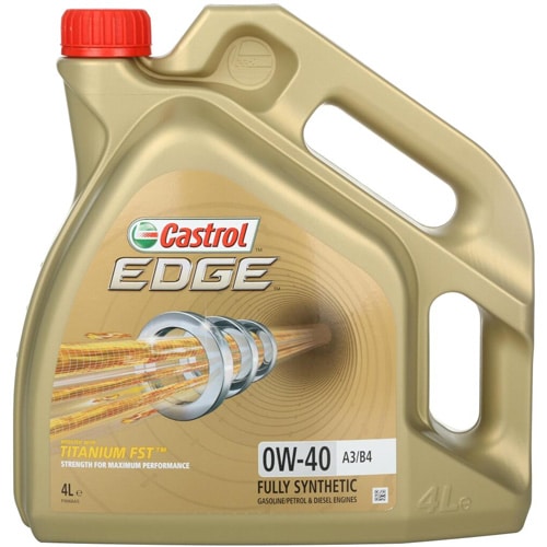 CASTROL EDGE 0W-40 TITANIUM FST A3/B4 4L