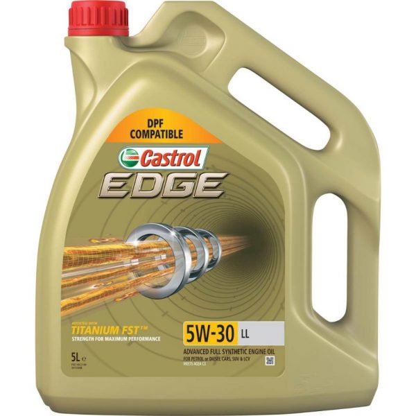 CASTROL EDGE LONG LIFE 5W30 /5L