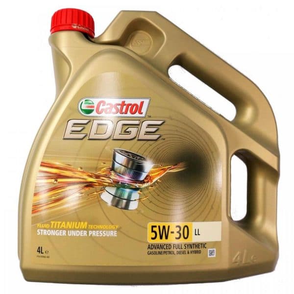 CASTROL EDGE LONG LIFE 5W30/4L