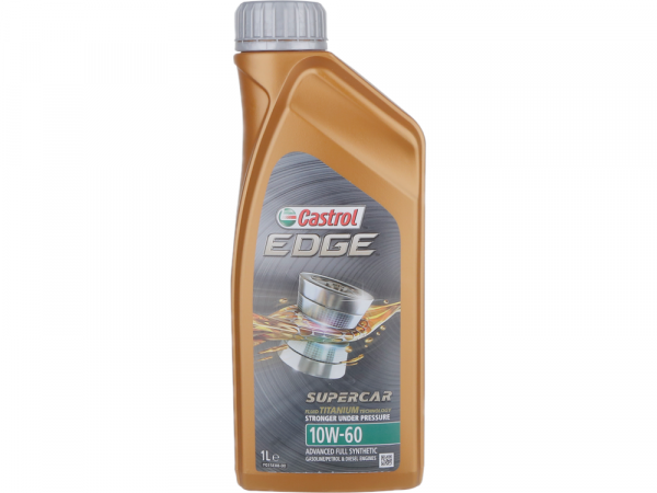 CASTROL EDGE SPORT SUPERCAR(TITFST) 10W60/1L