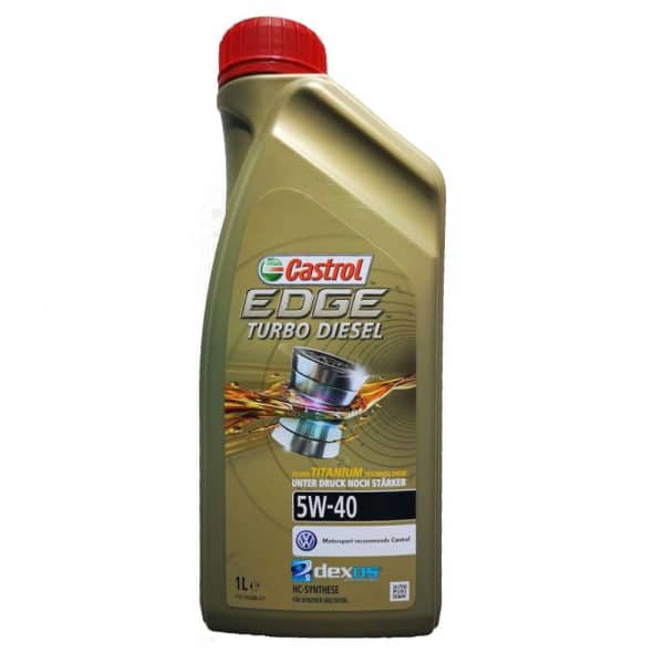 ULJE CASTROL EDGE T.DIESEL TITANIUM FST 5W40/1L VW