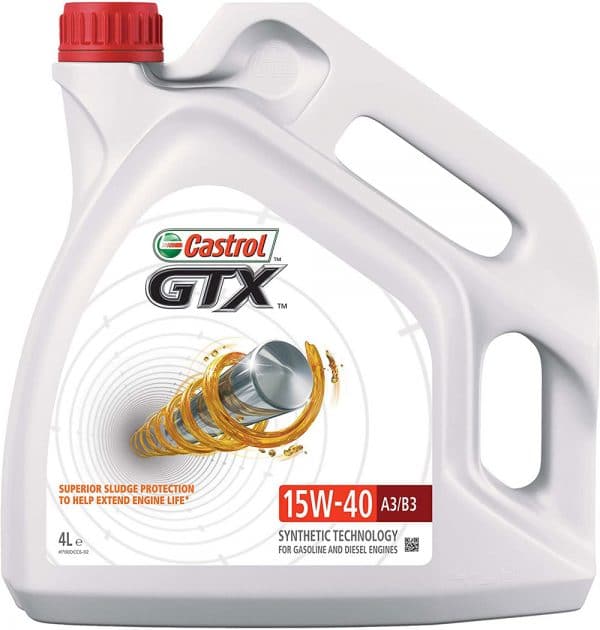 CASTROL GTX 15W40/4L