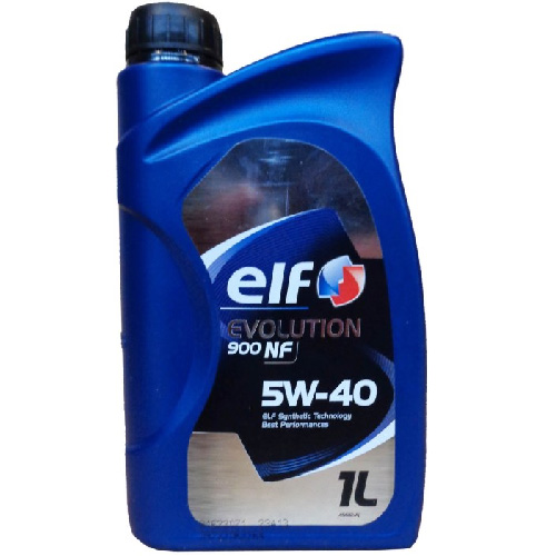 ELF EVOLUTION 900NF (EXCELLIUM) 5W40 / 1L