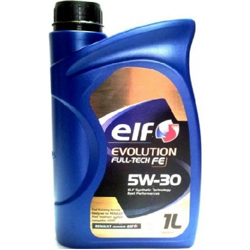 ELF EVOLUTION FULL-TECH FE solaris 5W30 / 1L