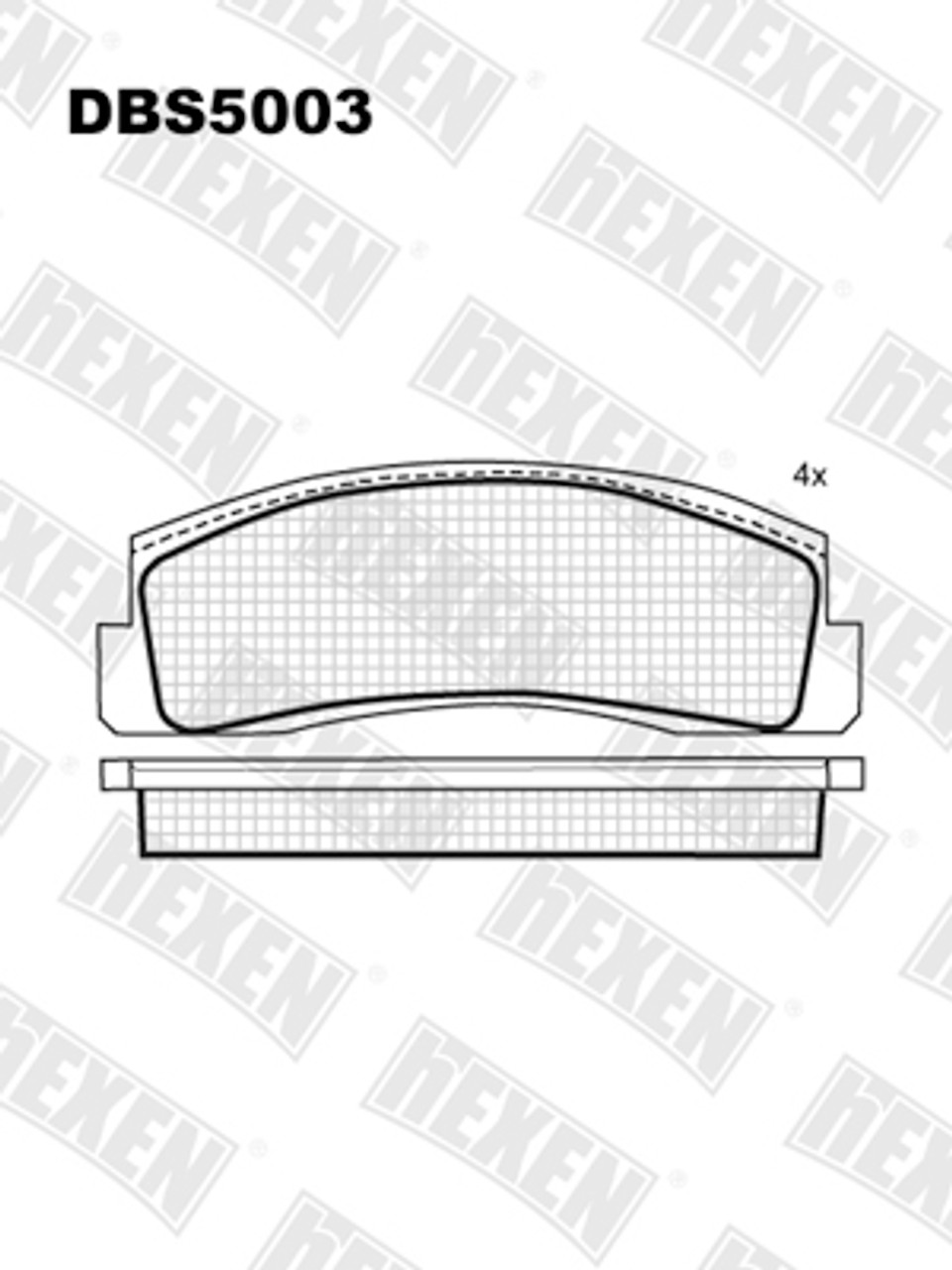 Kocione plocice prednje Lada Niva 2121-21213