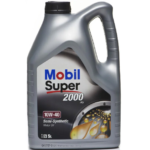 MOBIL SUPER 2000 X1 10W40/5L