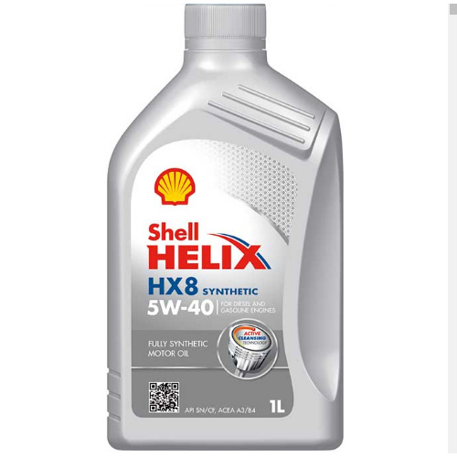 SHELL HX8 5W40 1L