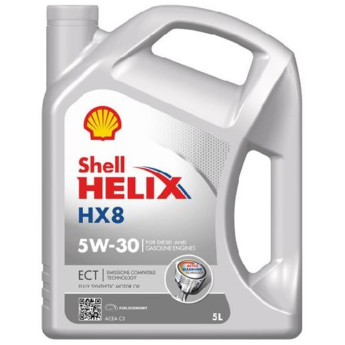 SHELL HX8 ECT 5W30 5L