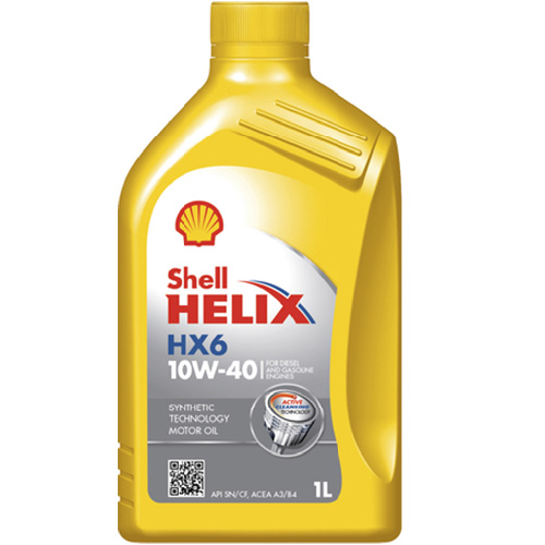 SHELL HX6 10W40 1L