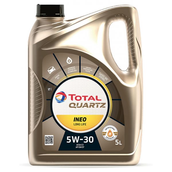 TOTAL QUARTZ INEO L LIFE 5W30 / 5L