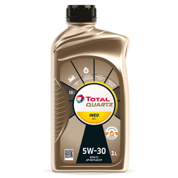 TOTAL QUARTZ INEO MC3 5W30 / 1L