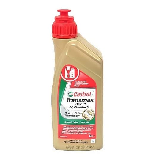 CASTROL TRANSMAX DEX III Multivehicle /1L