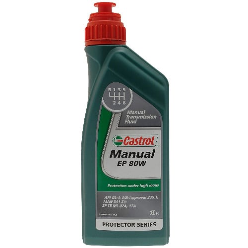 CASTROL MENJACKO MANUAL EP 80W 1L GL-4