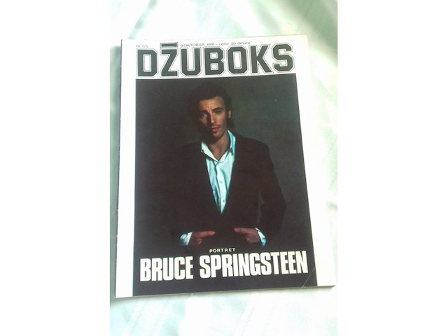 DZUBOKS br.125 sa Posterom - Odlican