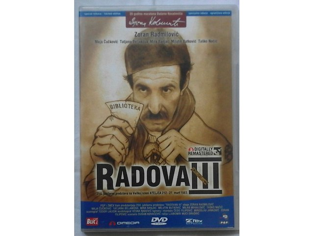 RADOVAN  III  ( Maestralni Zoran Radmilovic )