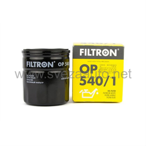 Filter ulja OP540/1 Filtron