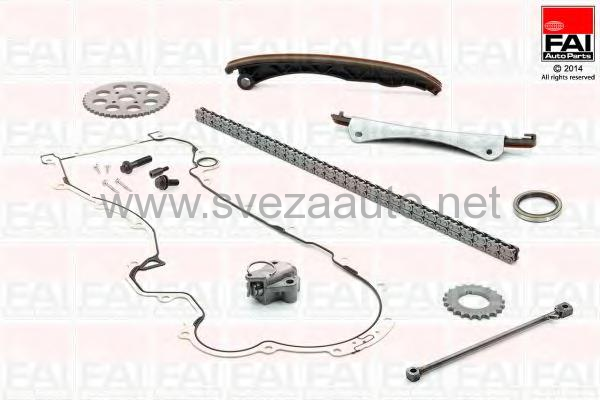 Set lanca i lančanika TCK6 FAI AutoParts