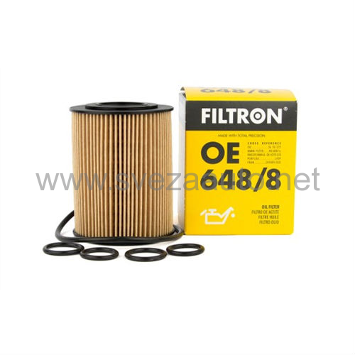 Filter ulja OE648/8 Filtron