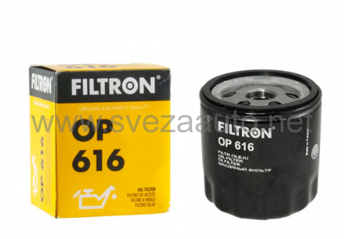 Filter ulja OP616 Filtron
