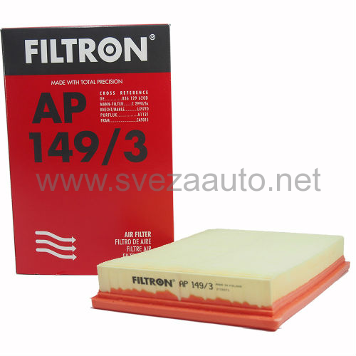 Filter vazduha AP149/3 Filtron