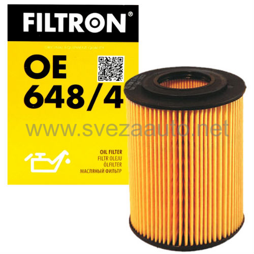 Filter ulja OE648/4 Filtron