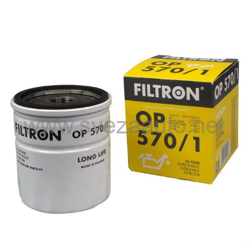 Filter ulja OP570/1 Filtron