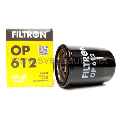 Filter ulja OP612 Filtron