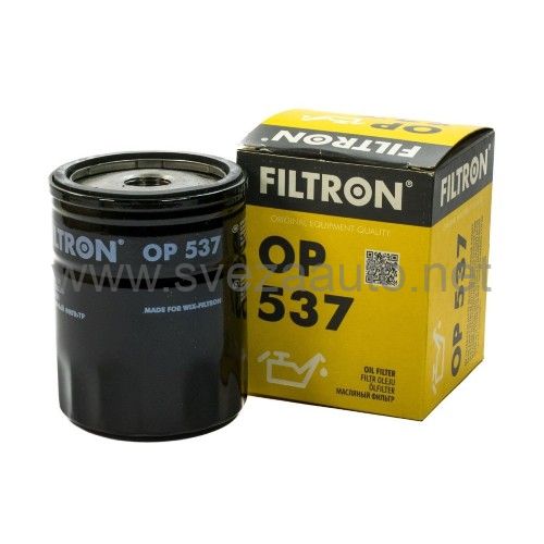 Filter ulja OP537 Filtron