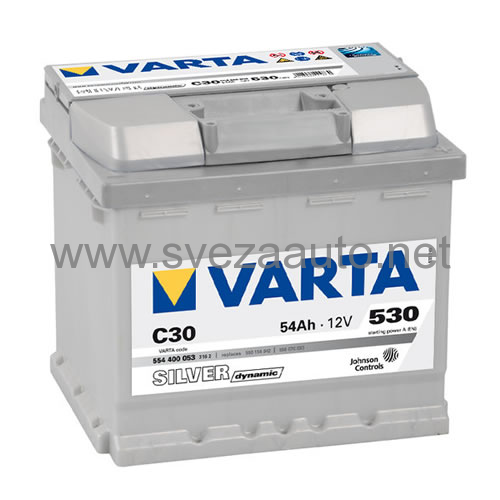Varta 12V 54Ah D+ Akumulator C30 Silver Dynamic