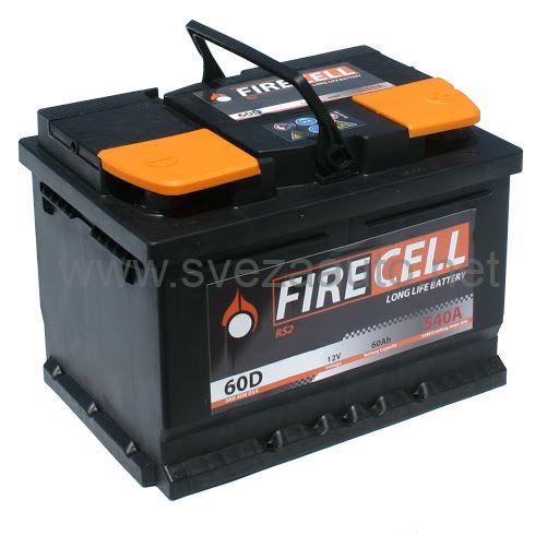 Firecell 12V 60Ah D+ Akumulator RS2