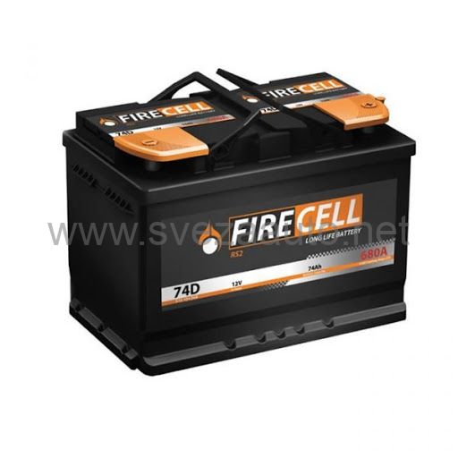 Firecell 12V 74Ah D+ Akumulator RS2