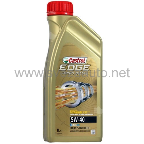 Ulje Castrol Edge Turbo Diesel Titanium FST 5w40 1L