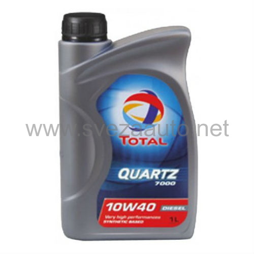 Ulje Total Quartz 7000 Diesel 10W-40 1L