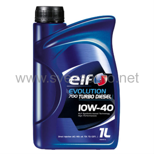 Ulje Elf Evolution 700 Turbo Diesel 10w40 1L