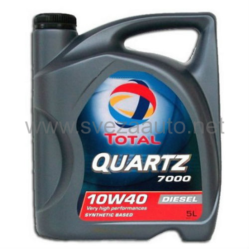 Ulje Total Quartz 7000 Diesel 10W-40 5L