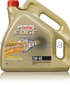 Ulje Castrol Edge TD 5w40 4L