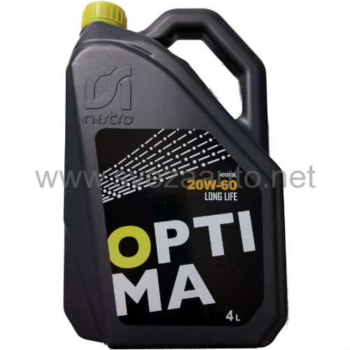 Ulje Optima Long Life 20w60 4L