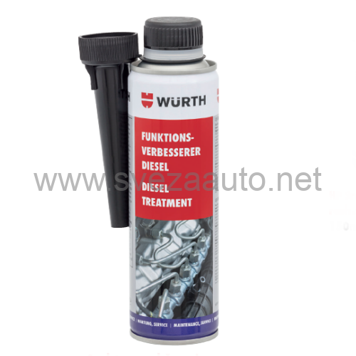 Aditiv Injector Cleaner Diesel Common rail 300ml 5861001301 Wurth