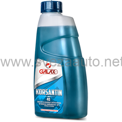 Antifriz Galax Korsantin 40% 1L