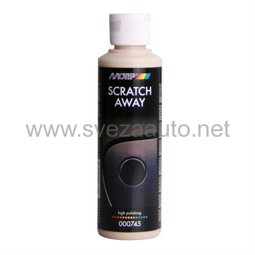Odstranjivač ogrebotina - Scratch away 250ml 000745 Motip