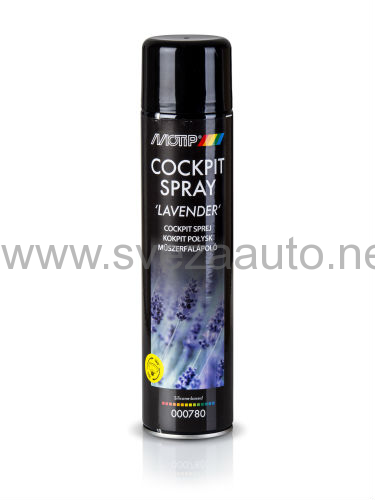 Sprej cockpit lavanda 600ml 000780 Motip
