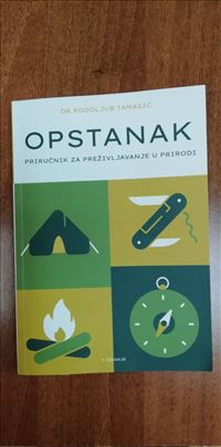 Knjiga-prirucnik za opstanak u prirod