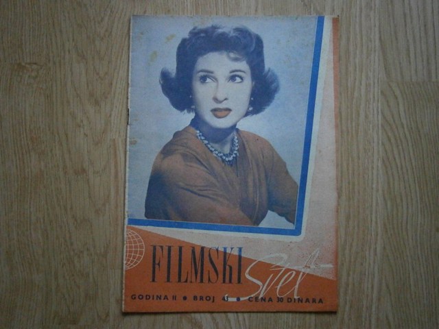 FILMSKI SVET  BROJ 43  1956 GODINA