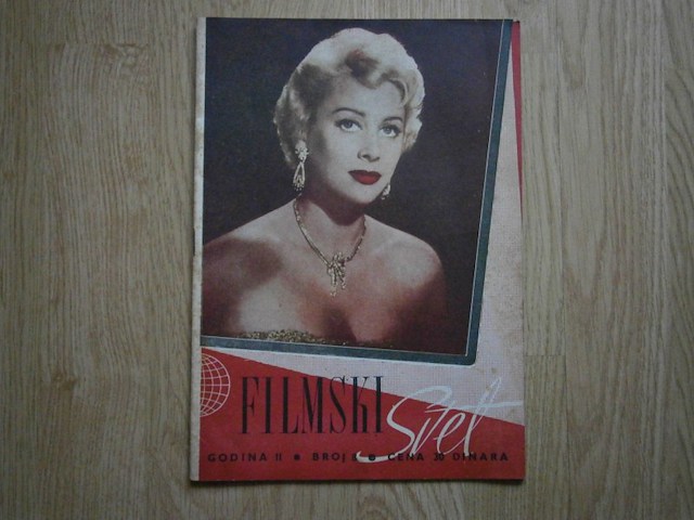 FILMSKI SVET  BROJ 8  1955 GODINA