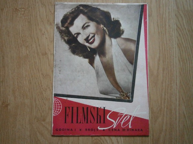 FILMSKI SVET  BROJ 5  1955 GODINA