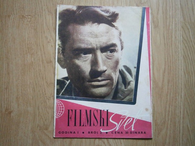 FILMSKI SVET  BROJ 2  1955 GODINA