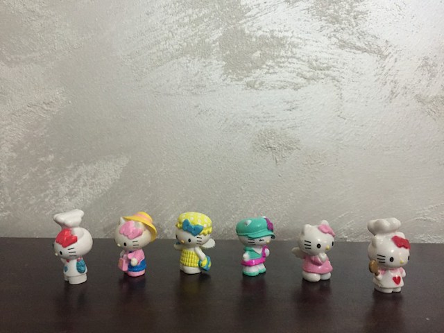 Hello Kitty set