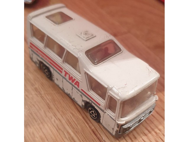 MAJORETTE minibus Made in France